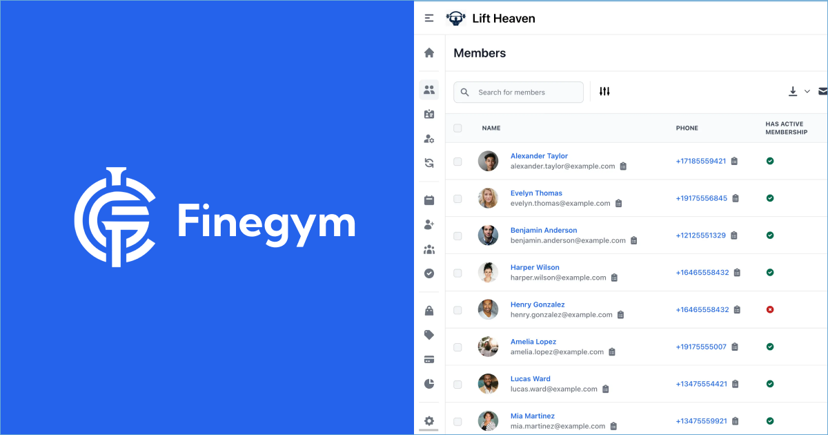 Finegym | All-in-One Gym Management Software